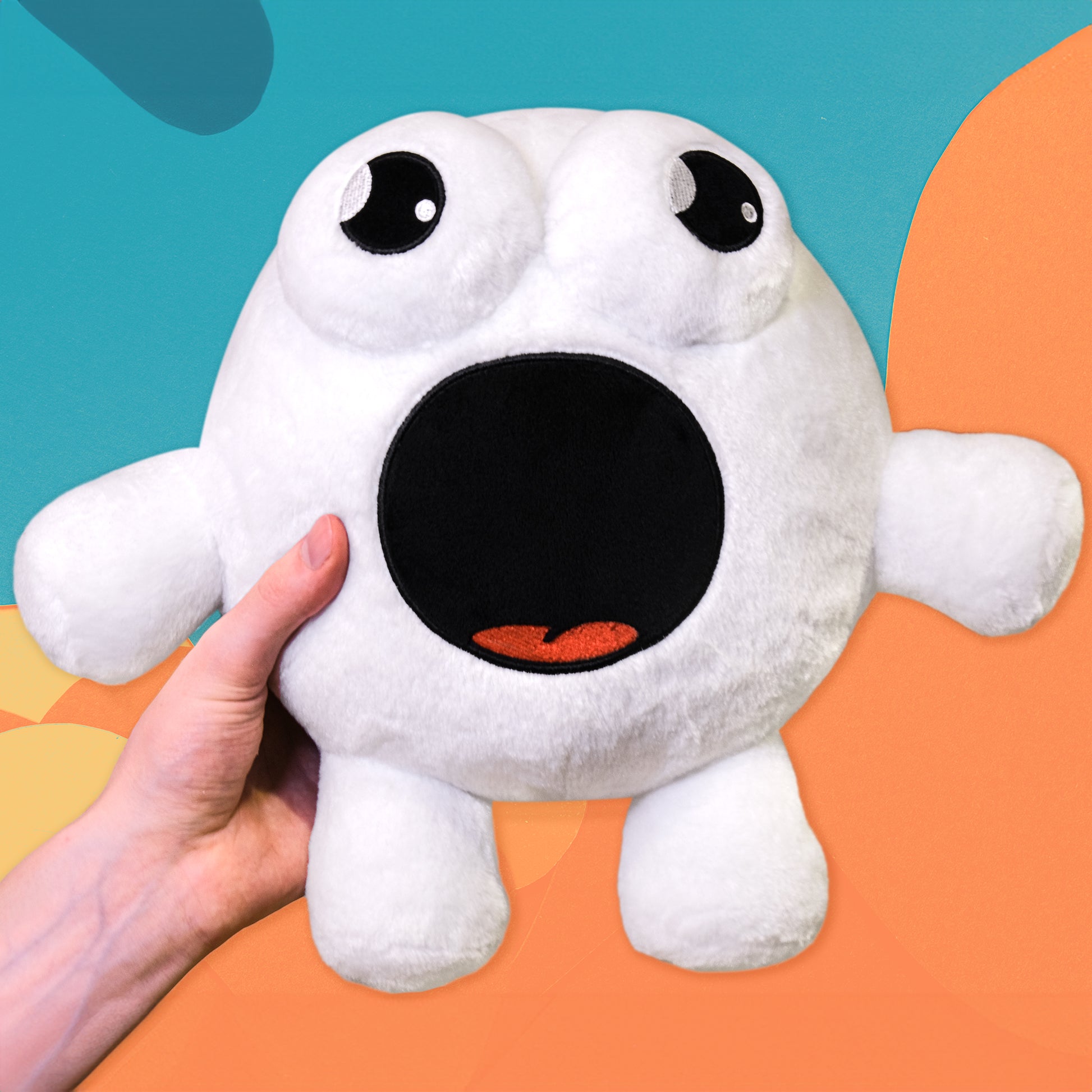 Bartholomew Eggbert Amazed Plushie – Be Amazed