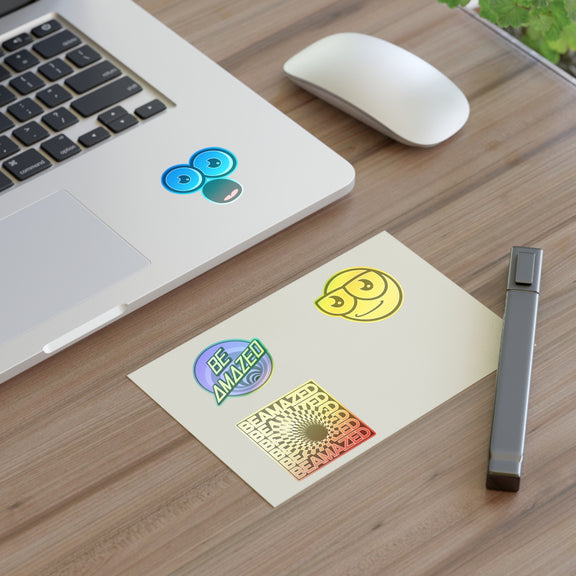 Sticker Sheet Holographic – Be Amazed