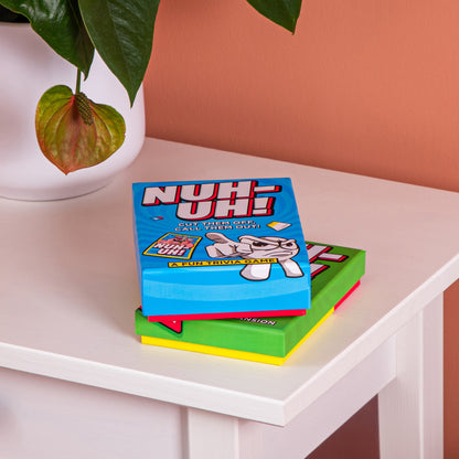 Nuh-Uh! Trivia Card Game + Expansion Pack – Be Amazed