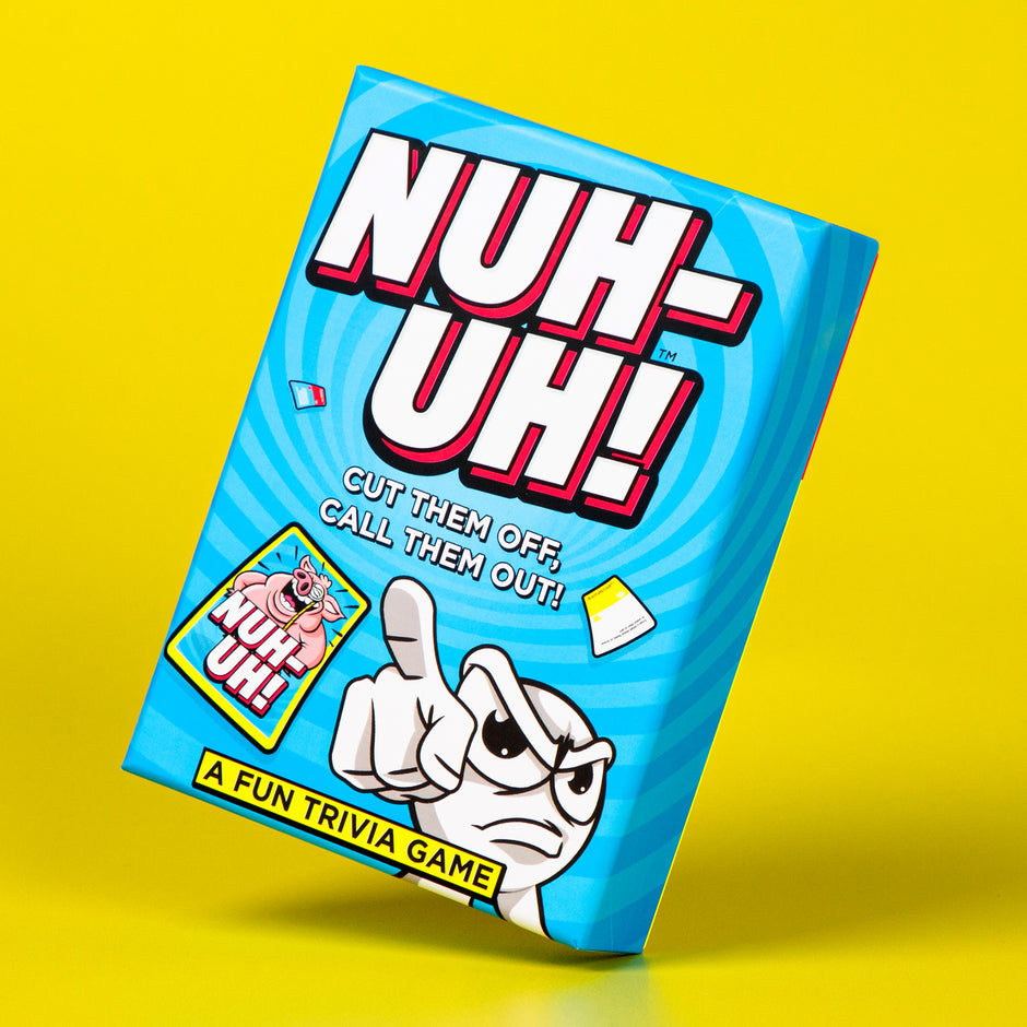 Nuh-Uh! – Be Amazed