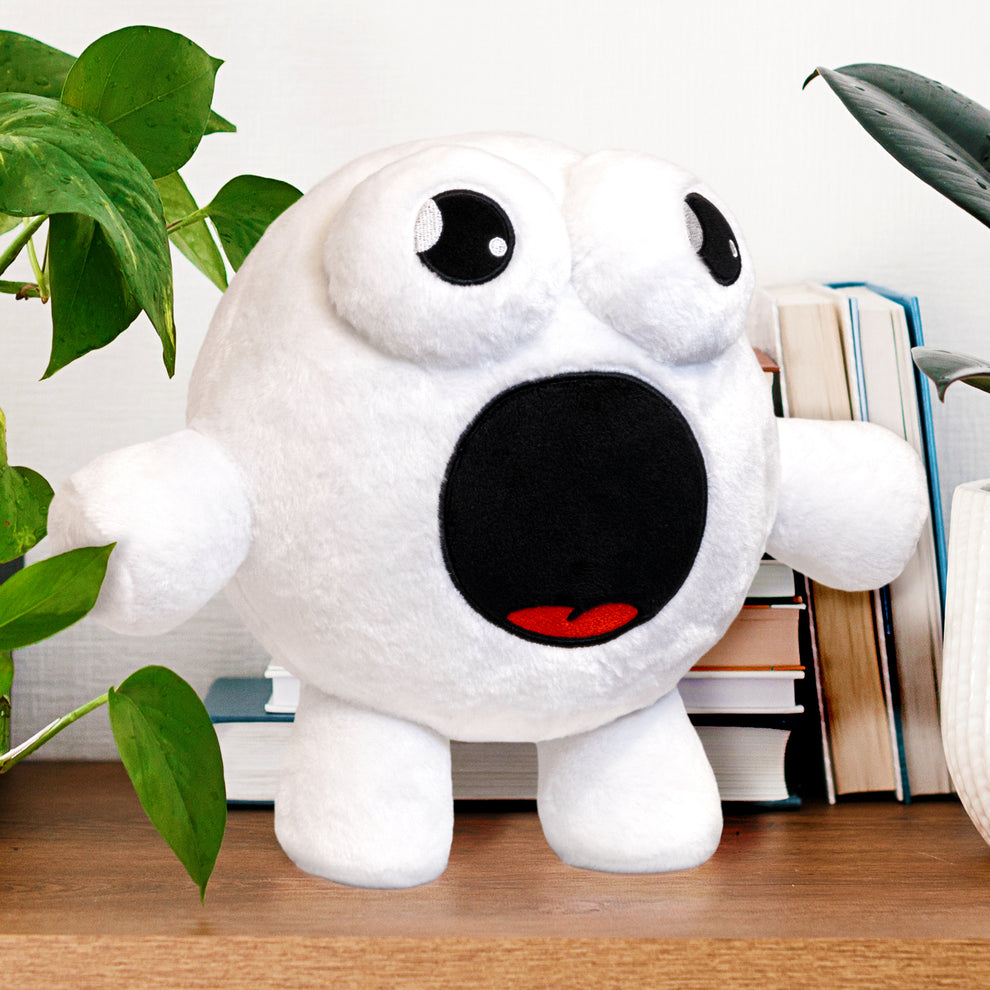 Bartholomew Eggbert Amazed Plushie – Be Amazed