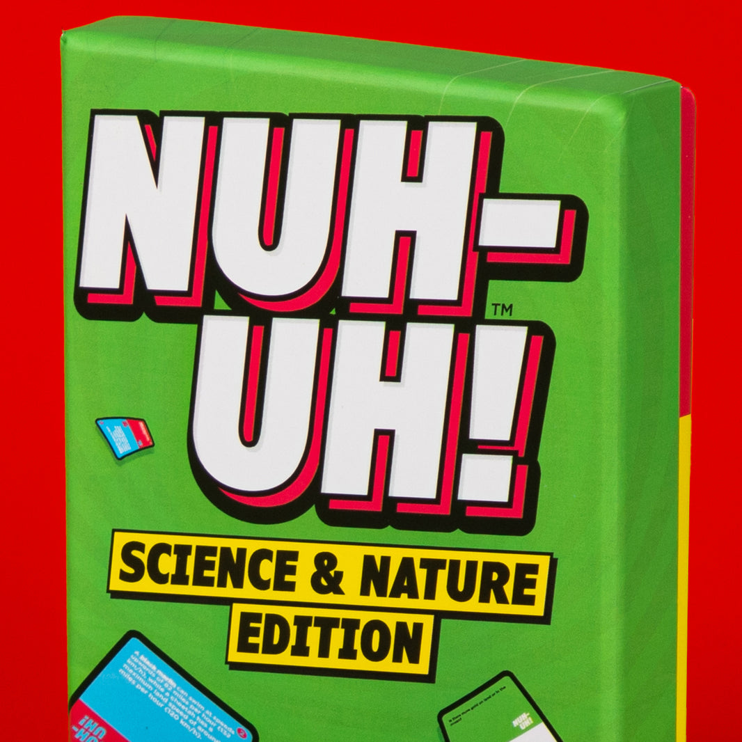 Nuh-Uh! – Be Amazed