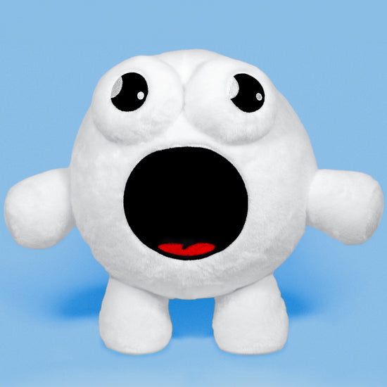 Bartholomew Eggbert Amazed Plushie – Be Amazed