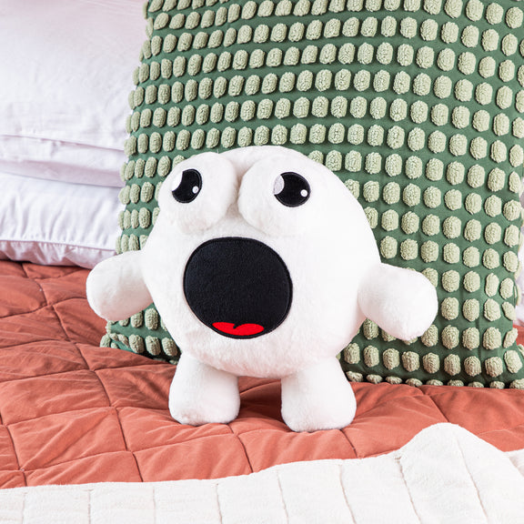 Bartholomew Eggbert Amazed Plushie – Be Amazed