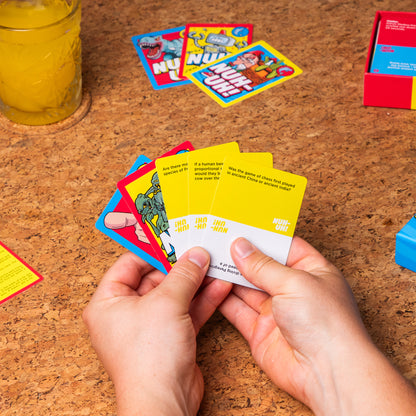 Nuh-Uh! Trivia Card Game + All Expansions – Be Amazed