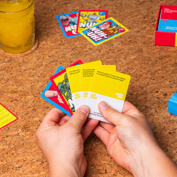 Nuh-Uh! Trivia Card Game + All Expansions – Be Amazed