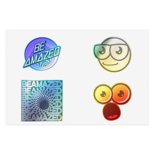 Sticker Sheet Holographic – Be Amazed