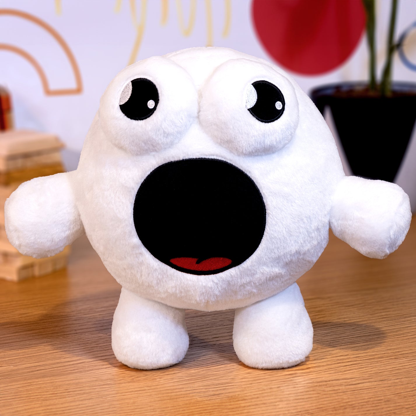 Bartholomew Eggbert Amazed Plushie – Be Amazed