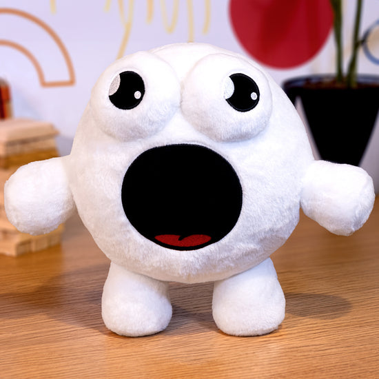 Bartholomew Eggbert Amazed Plushie – Be Amazed