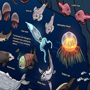Deep Sea Poster – Be Amazed