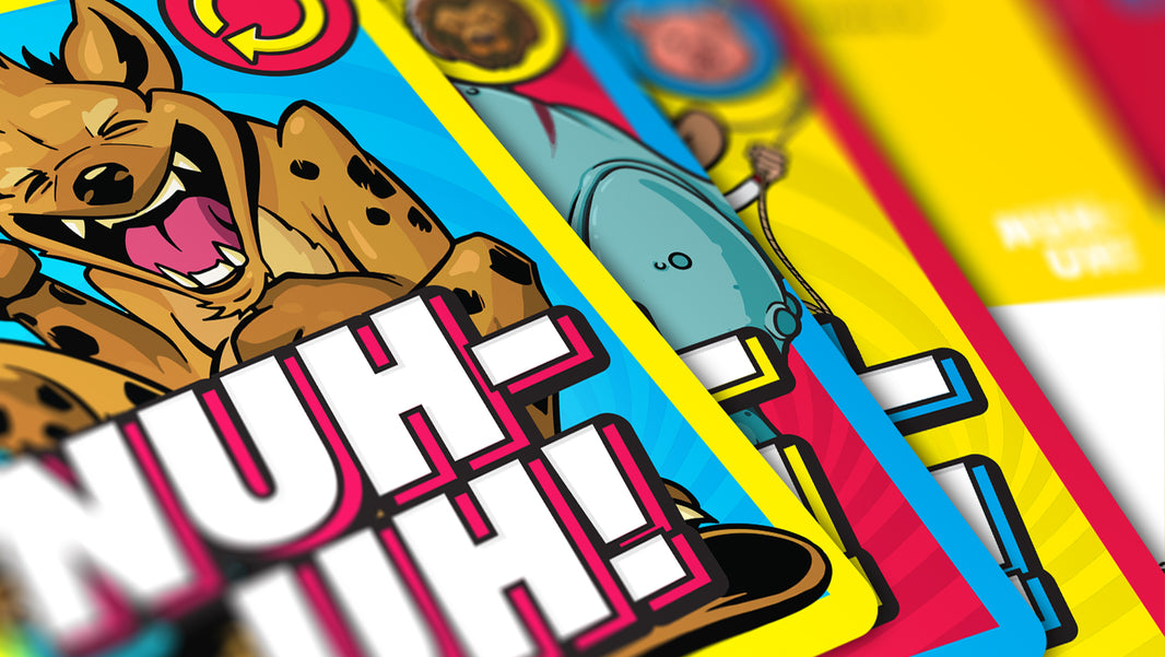 Nuh-Uh! Trivia Card Game + Expansion Pack – Be Amazed