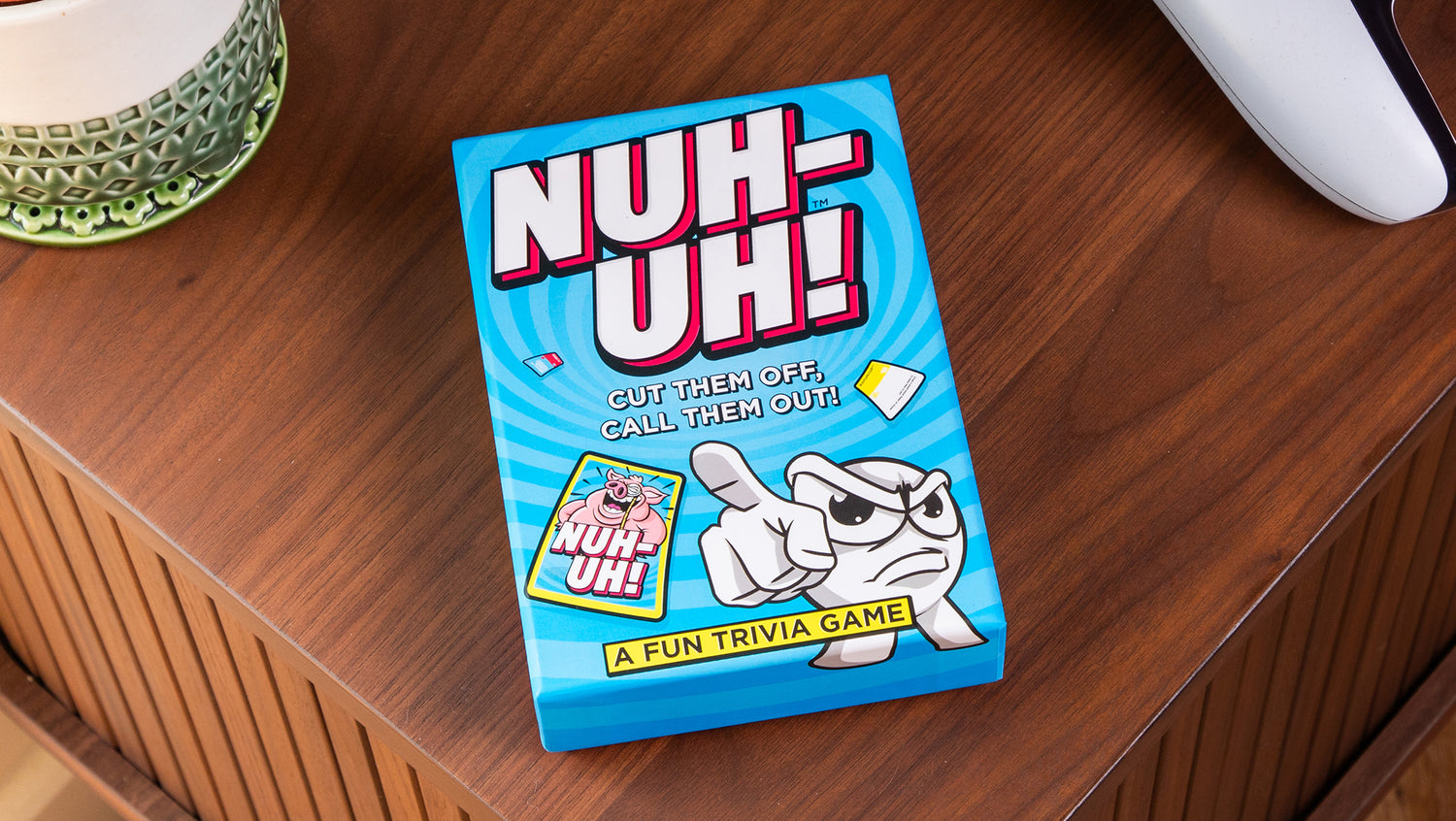 Nuh-Uh! Trivia Card Game + All Expansions – Be Amazed