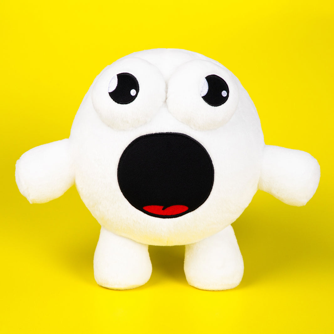 Bartholomew Eggbert Amazed Plushie – Be Amazed