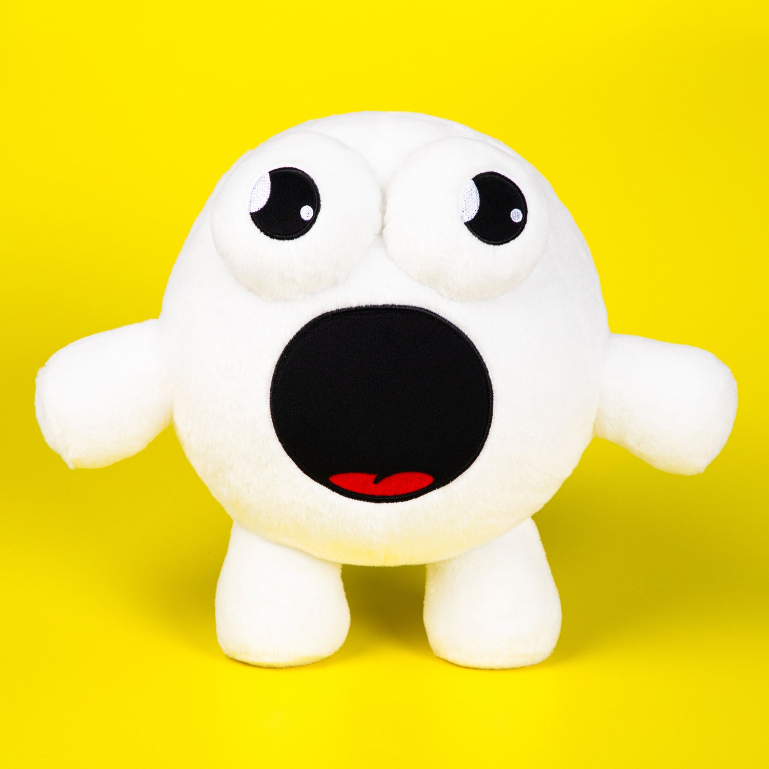 Bartholomew Eggbert Amazed Plushie – Be Amazed
