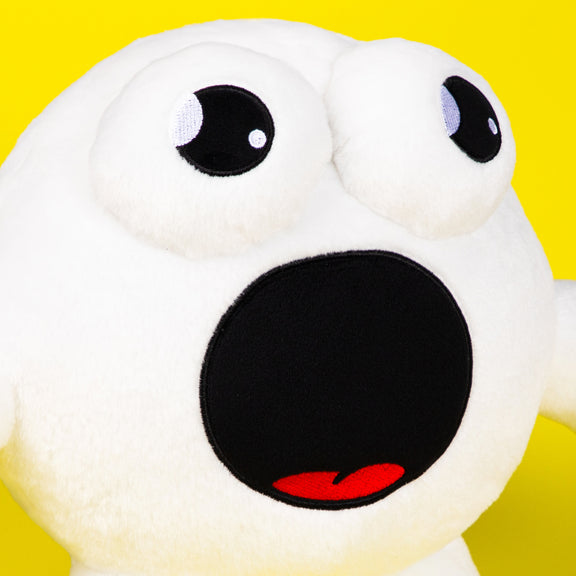 Bartholomew Eggbert Amazed Plushie – Be Amazed